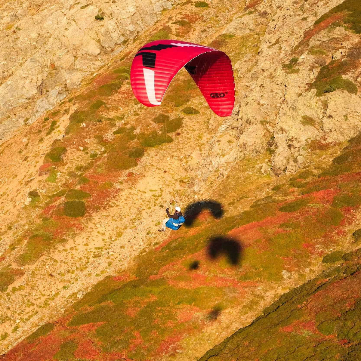 Ozone Geo 7 Light Weight Paragliding Wing